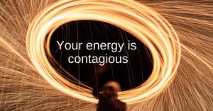 Human energy is contagious - whose vibes are you catching - The Mental ...